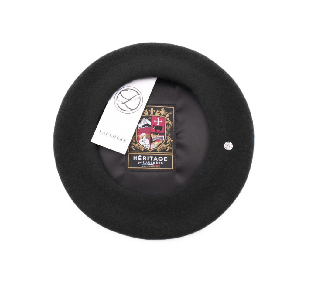 Bérêt basque authentique héritage par Laulhère - Elle n'en Fée qu'à sa Tête